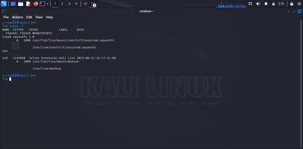 Blog - Ian Maloba | Exploration Of The File System In Kali Linux